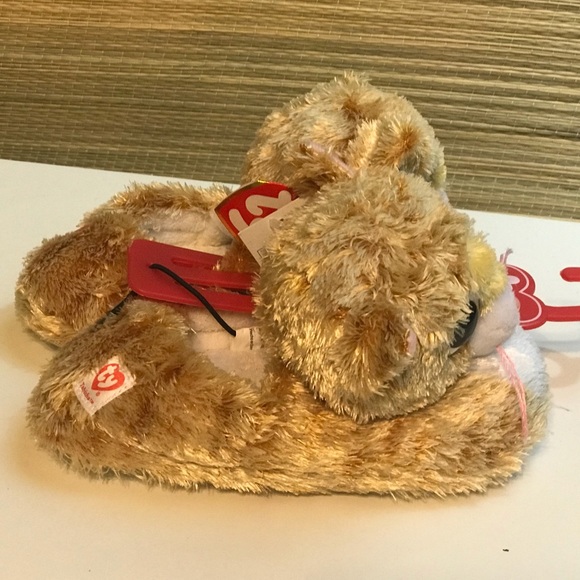 Ty | Shoes | Beanie Boos Tabitha Girls Slipper House Shoes New | Poshmark